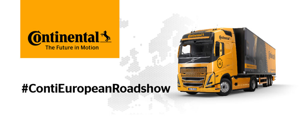 Zaragoza – Conti European Road Show